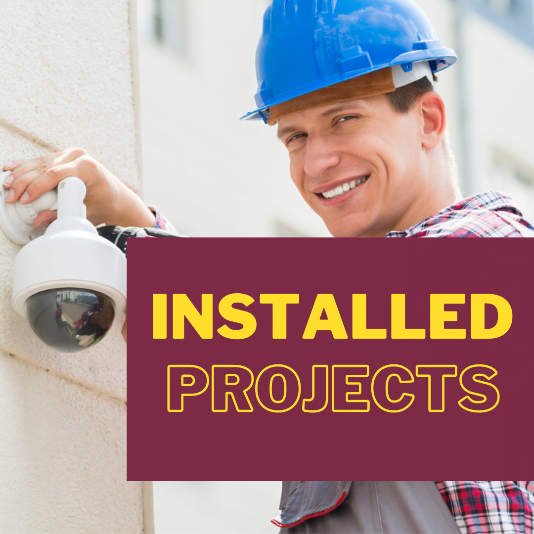 Security Camera Projects best prices in Lebanon | Smart Security